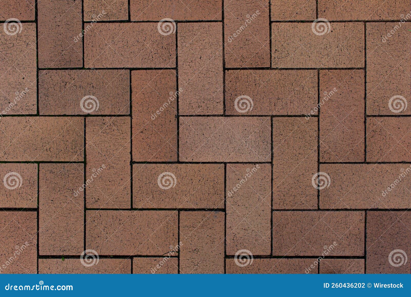 Top Down Texture of Brown Brick Pattern Stock Photo - Image of design ...