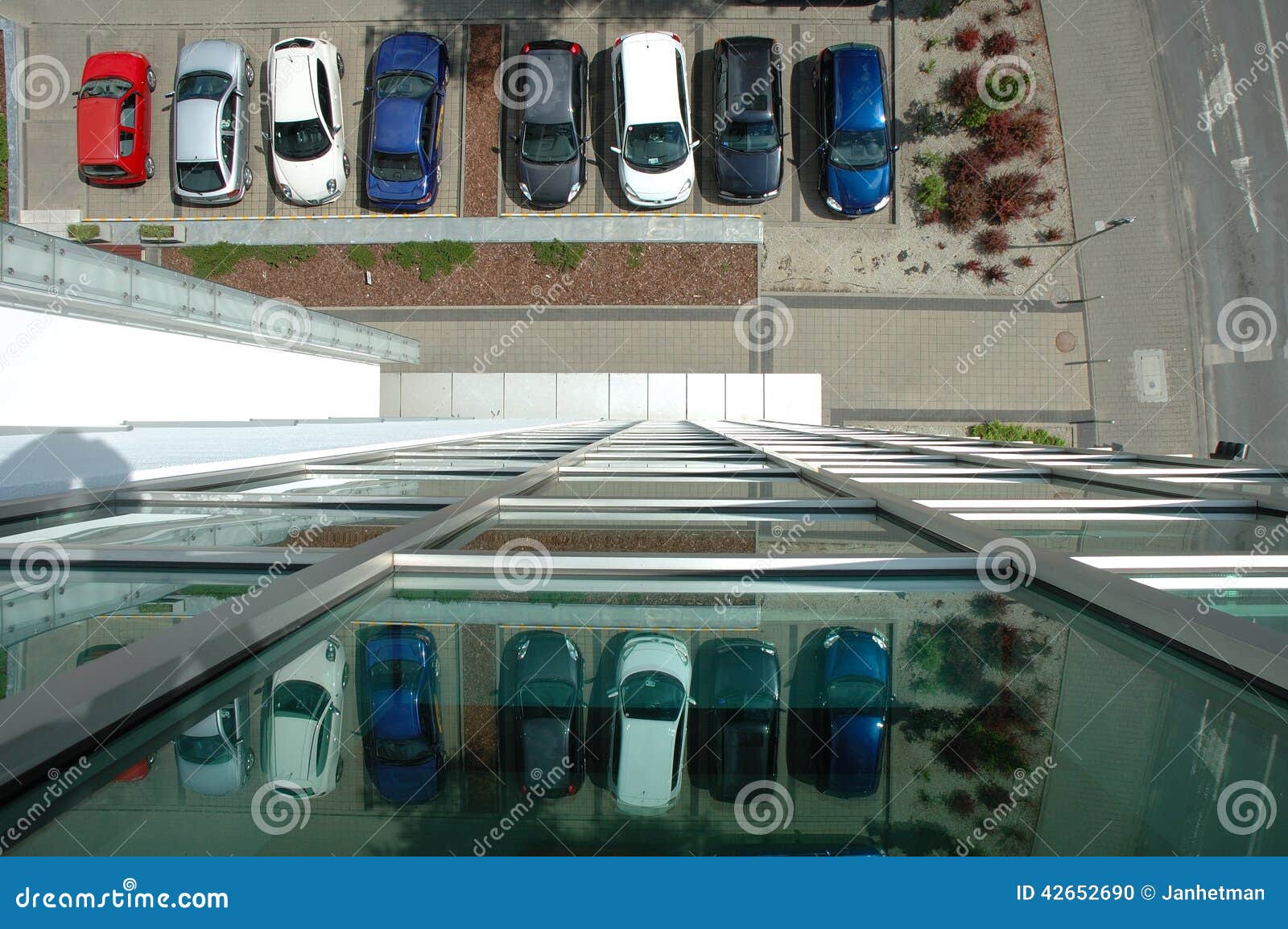Top-down view stock photo. Image of architecture, urban - 42652690