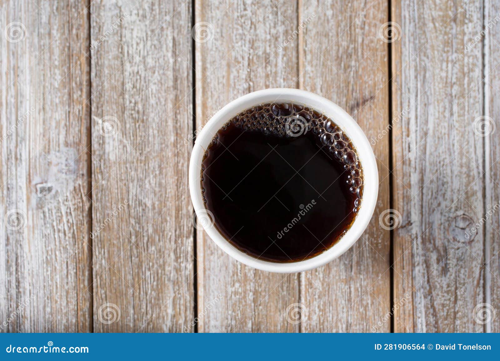 Top down coffee cup stock photo. Image of produce, restaurant - 281906564