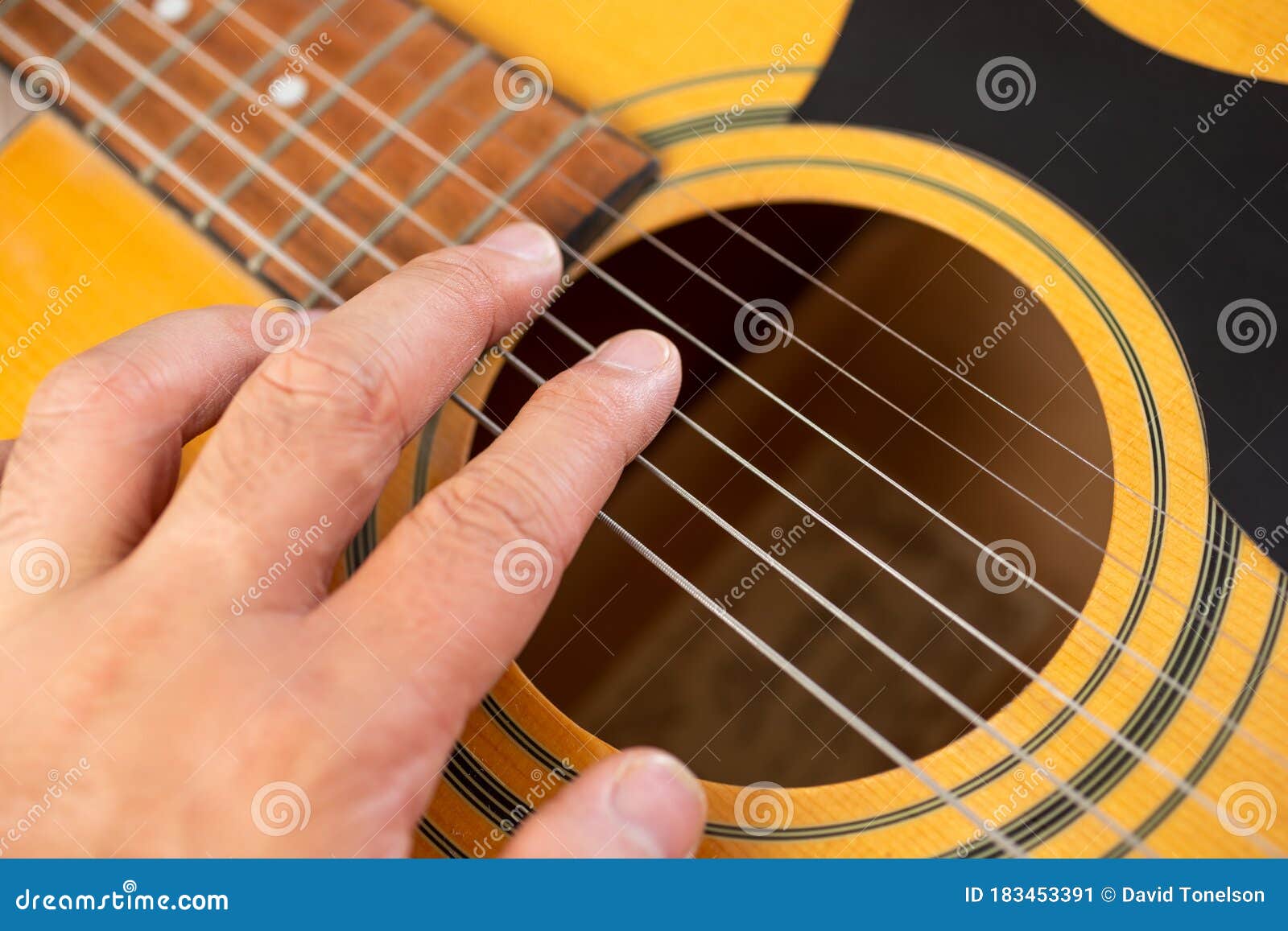 Hand strums stock image. Image of group, play, humbucker - 183453391