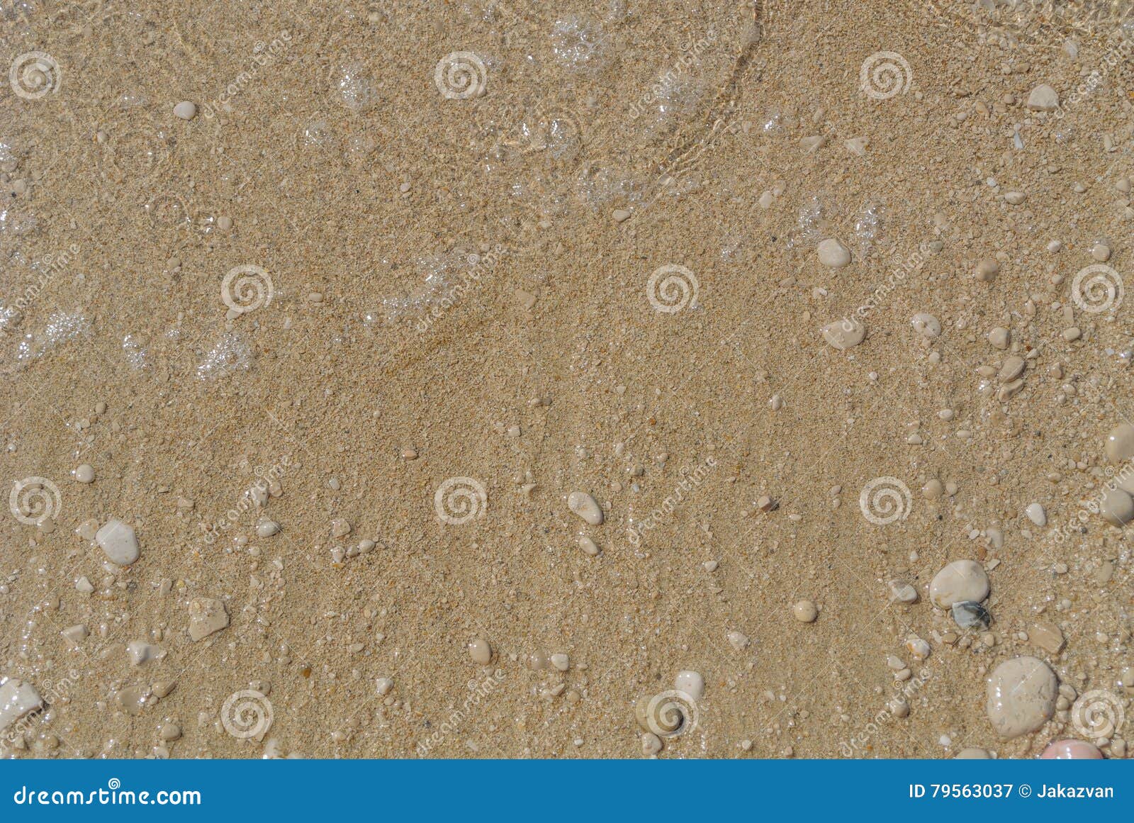 Top Down View of a Sandy Beach Stock Image - Image of stone, vacations ...