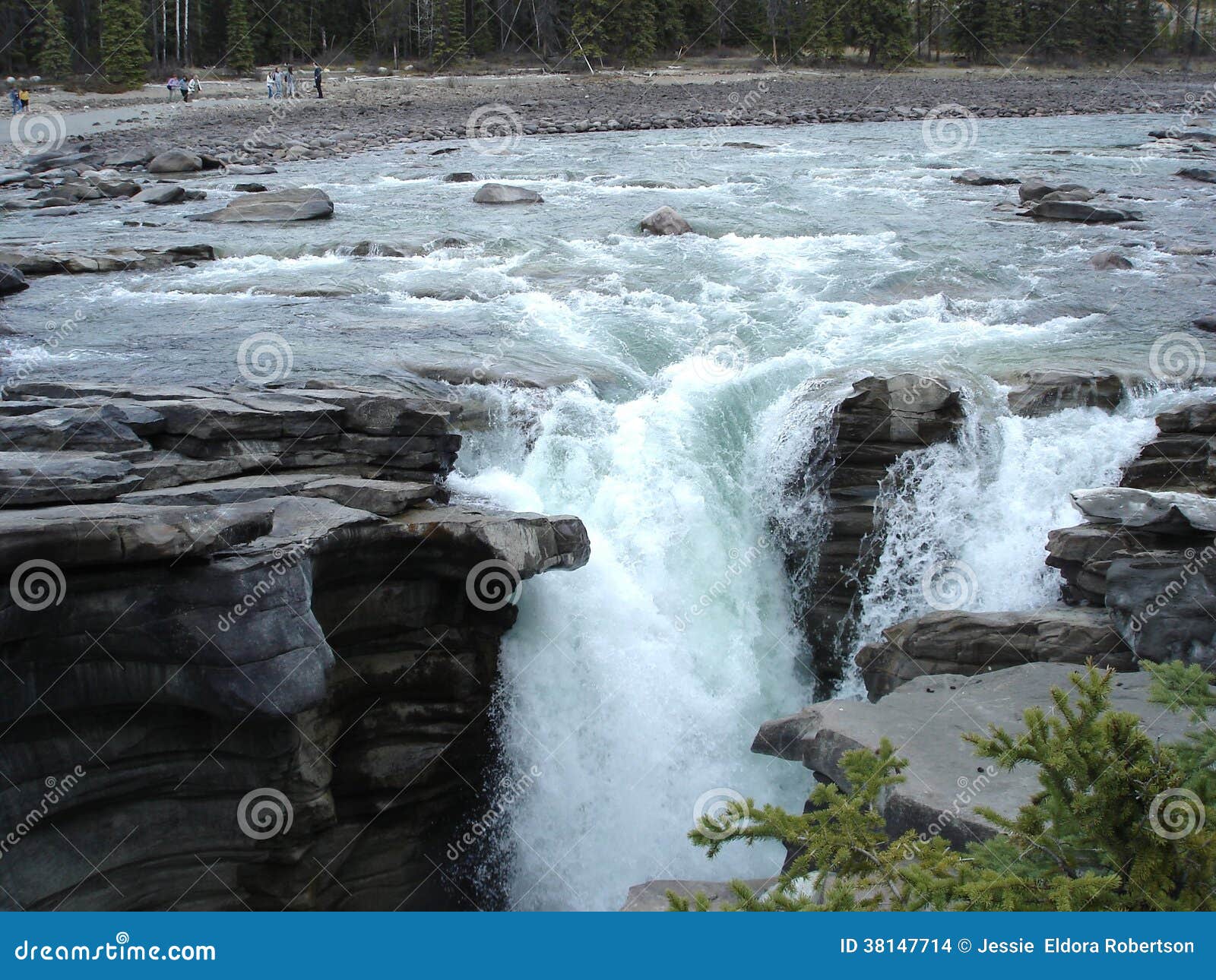 Top of the Falls stock photo. Image of scenic, rock, landscape - 38147714