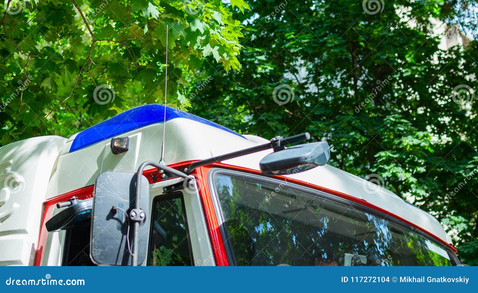 Firetruck Signals Stock Image | CartoonDealer.com #7657177