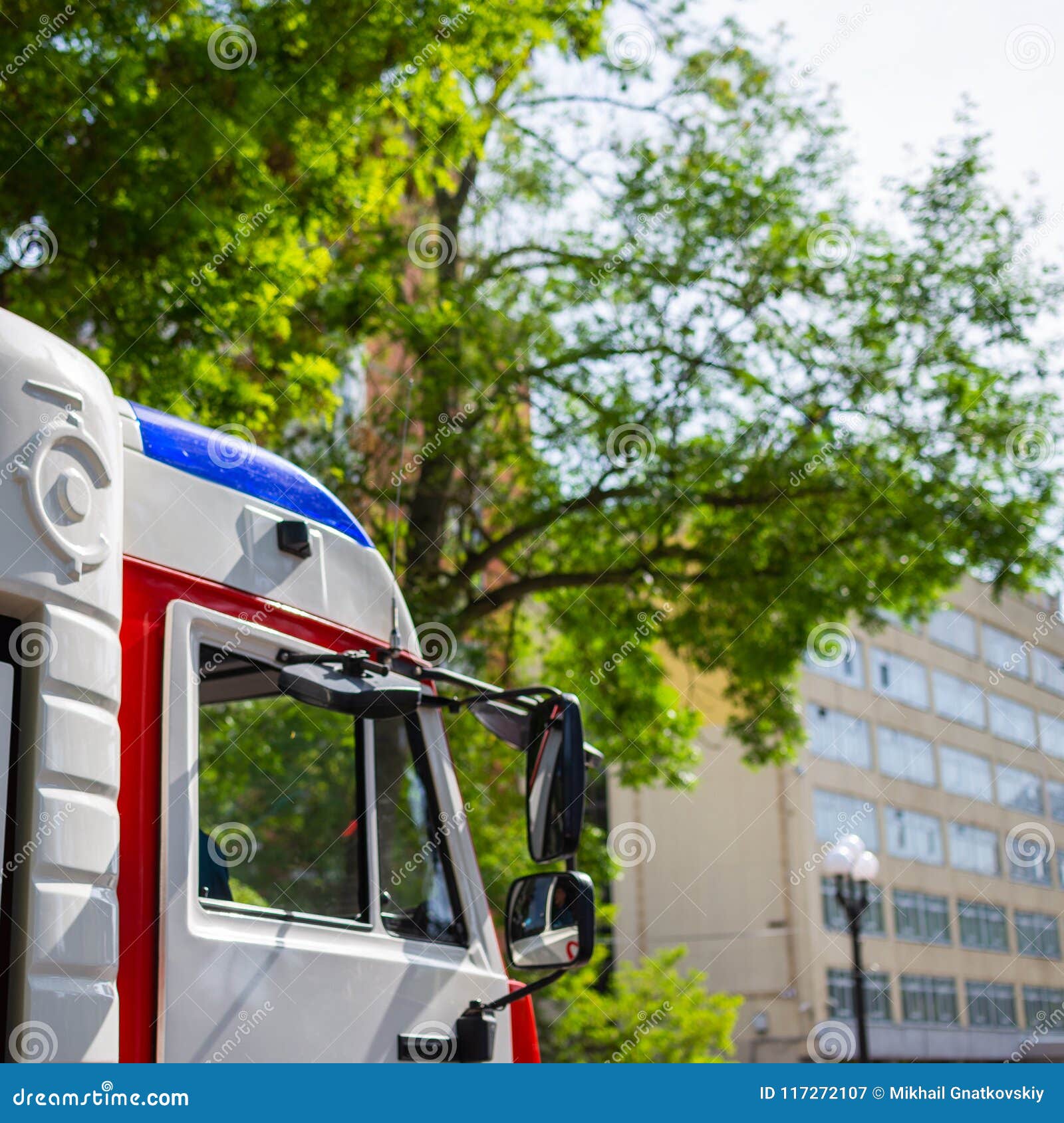 Top of a fire engine close stock image. Image of fdny - 117272107