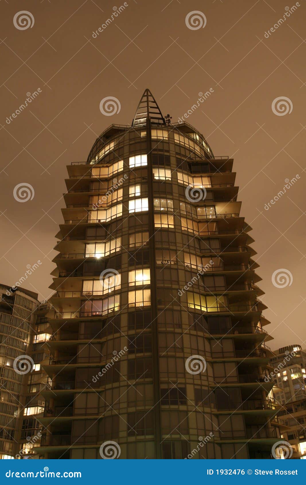 Top Floor 2 stock photo. Image of living, house, skyscraper - 1932476