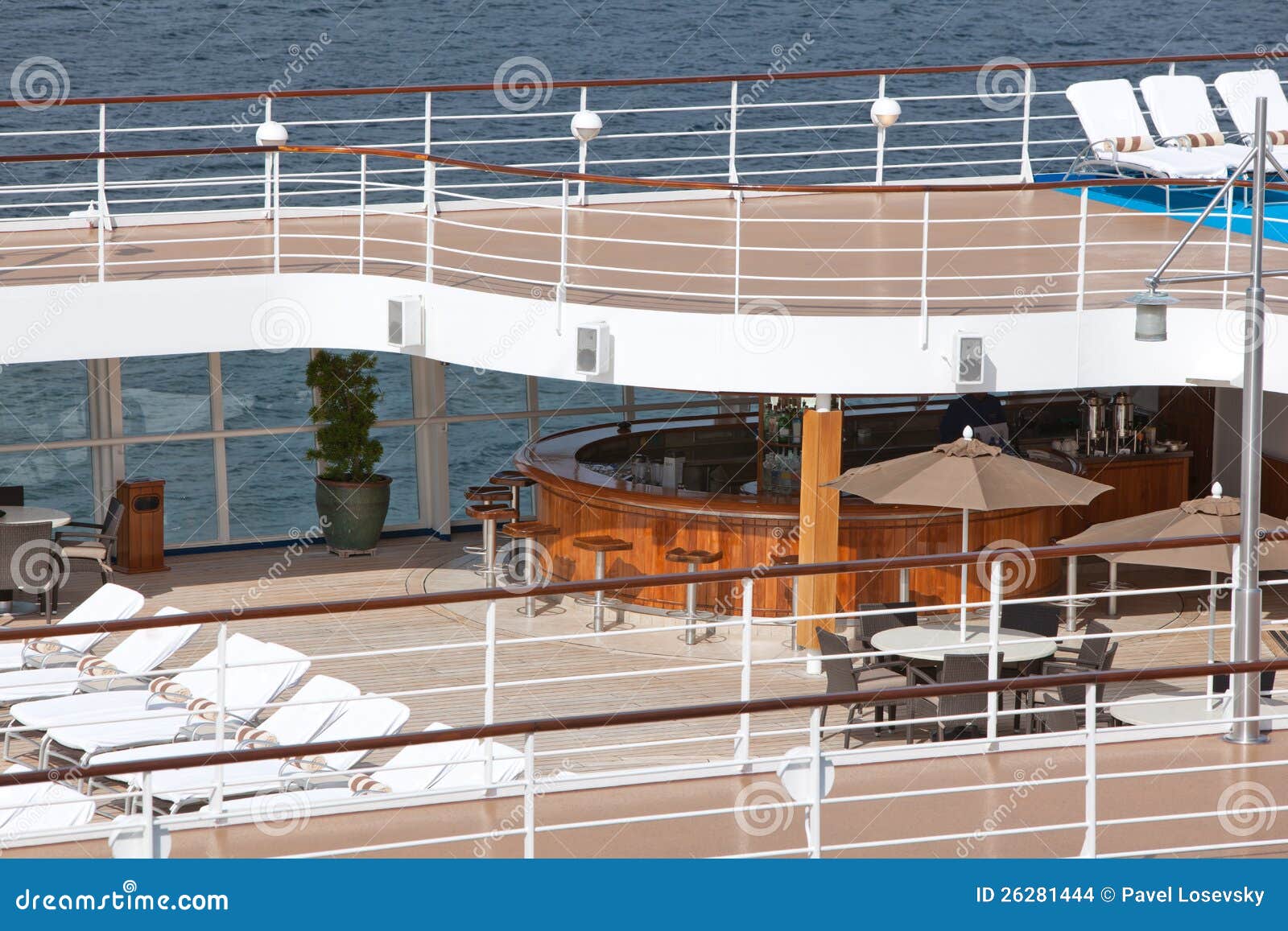 Top floor of ship stock photo. Image of ship, deep, relaxation - 26281444