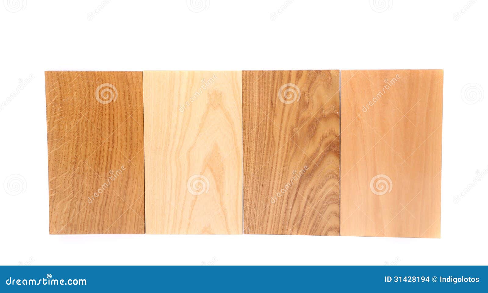 Top Four Boards (oak, Eim, Acacia, Lime) Stock Photo - Image of pattern ...