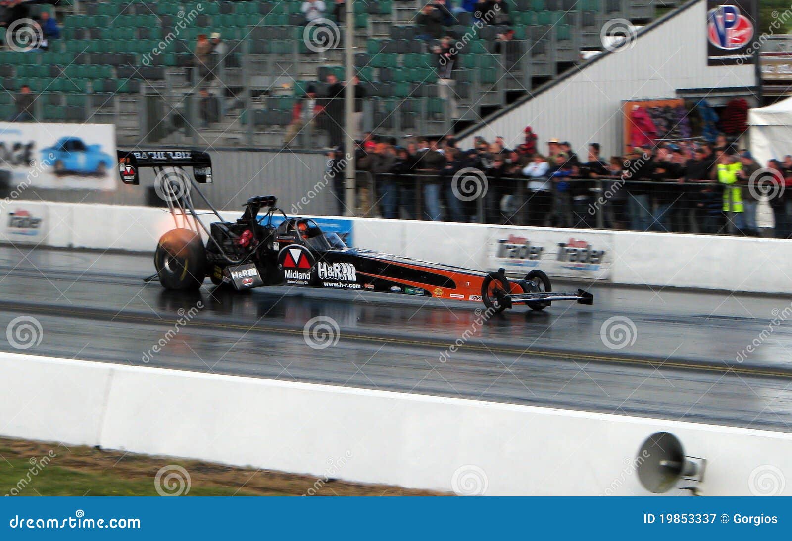Top fuel dragster editorial photography. Image of racing - 19853337