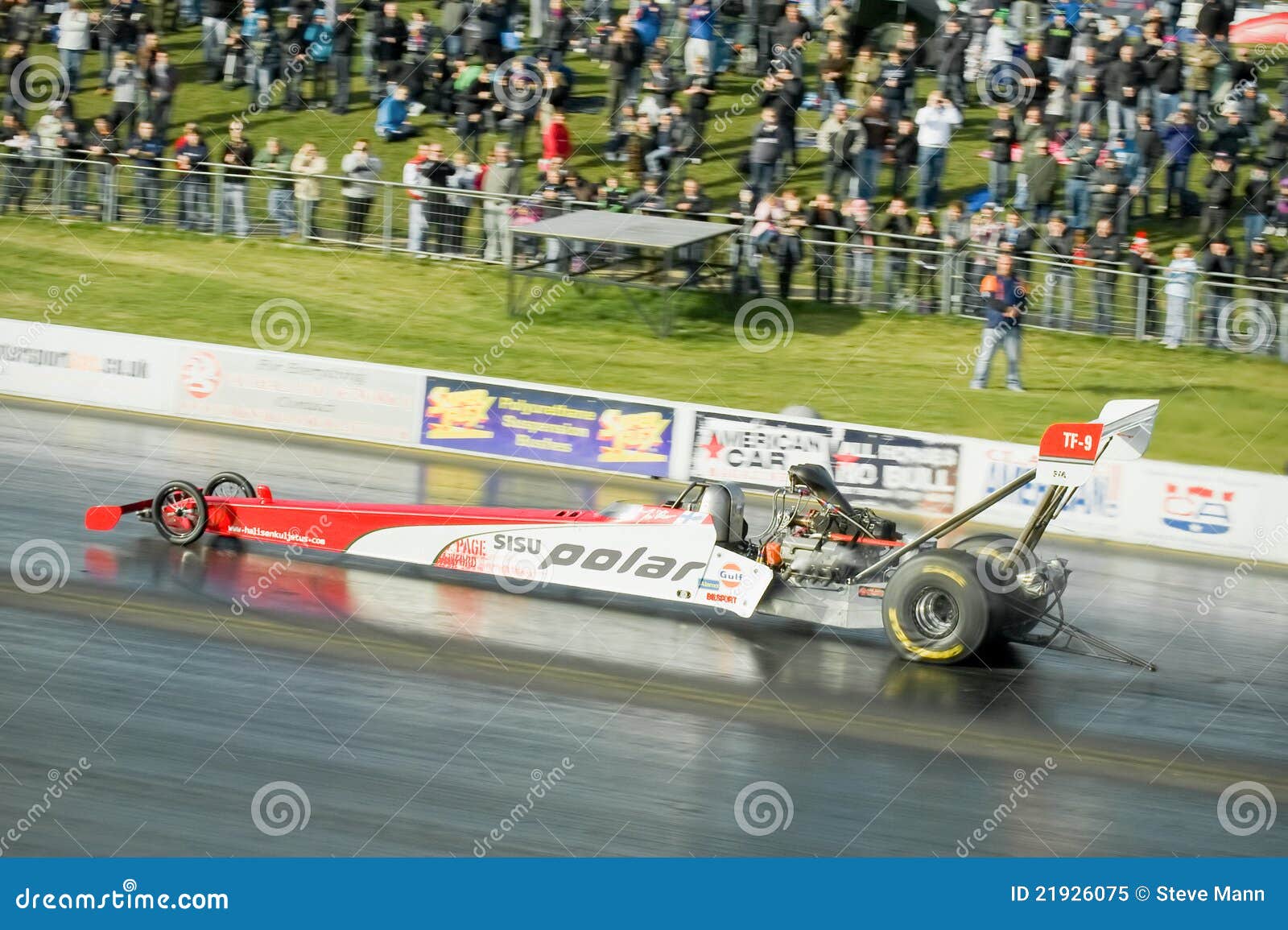 Top fuel dragster editorial image. Image of motor, acceleration - 21926075