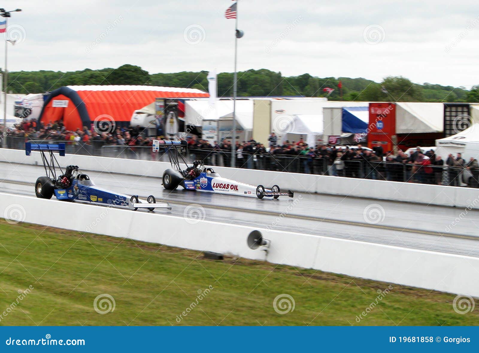 Top fuel dragsters editorial stock photo. Image of drag - 19681858