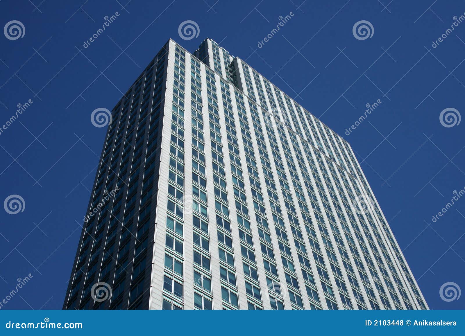 Top Of The Gray Office Building Picture. Image: 2103448