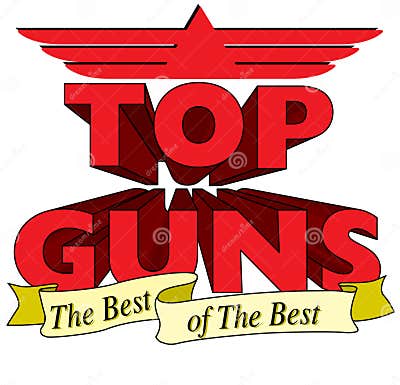 Top Guns stock illustration. Illustration of sales, achiever - 194836