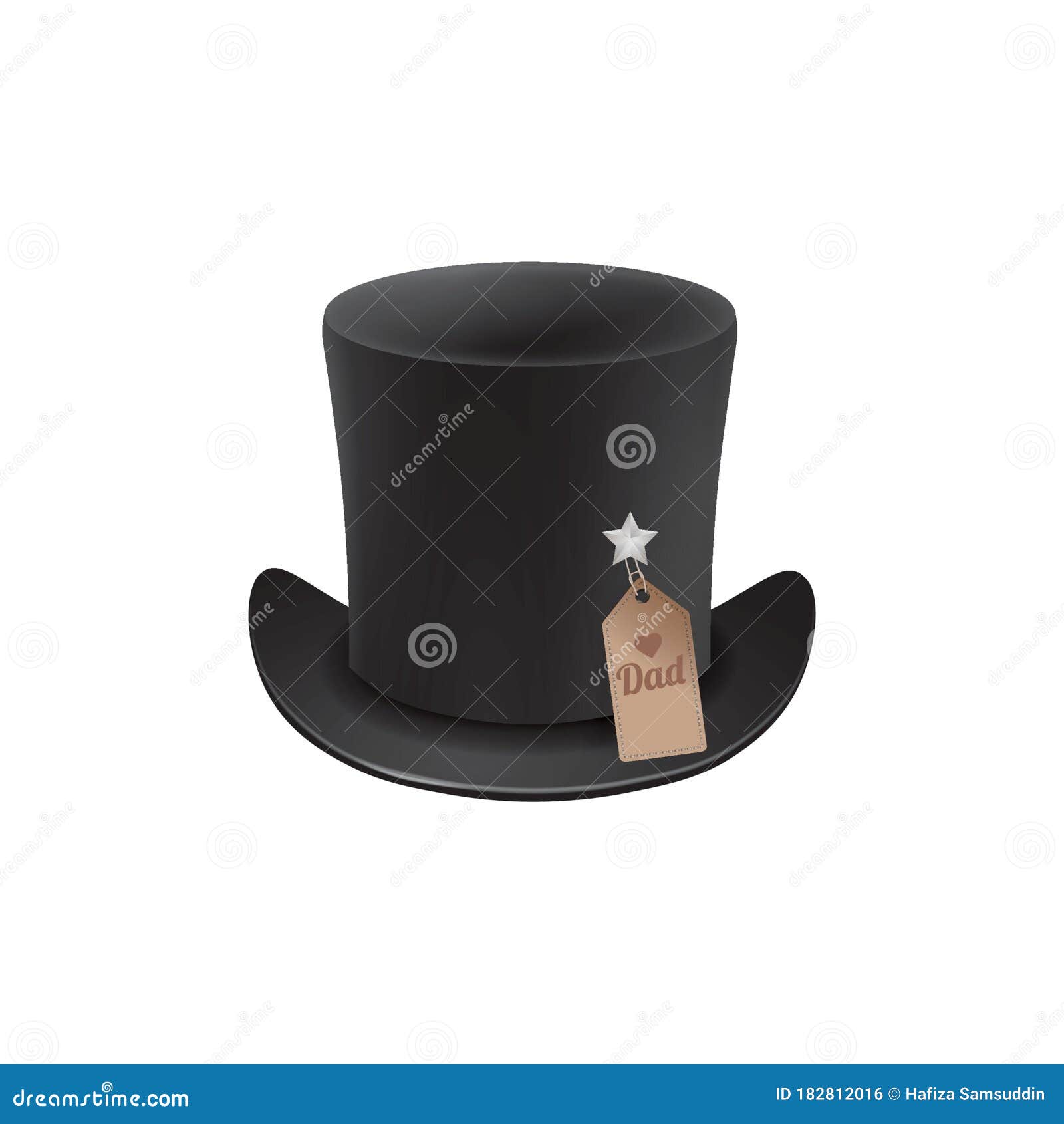 Top hat design stock vector. Illustration of appreciation - 182812016
