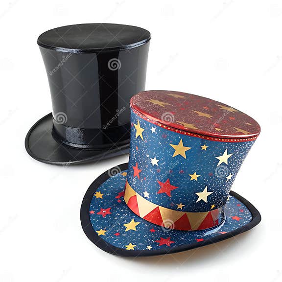 Top Hat Magic Hat 3D Modeling PSD File Stock Illustration - Illustration of illusionist ...