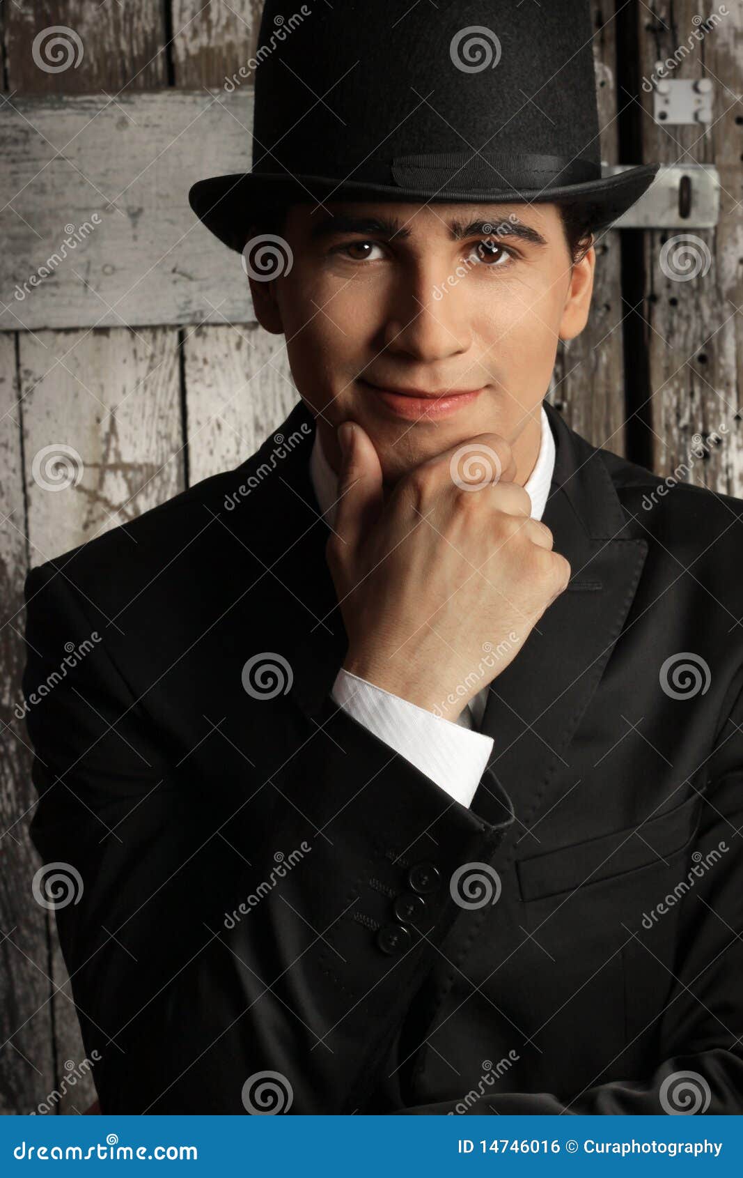 Top Hat Man stock photo. Image of costume, clothes, beauty - 14746016