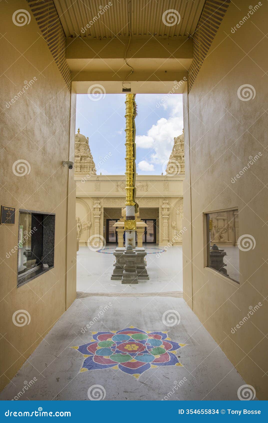 Hindu Temple Of Goddess Shivai Devi Temple Editorial Photo ...