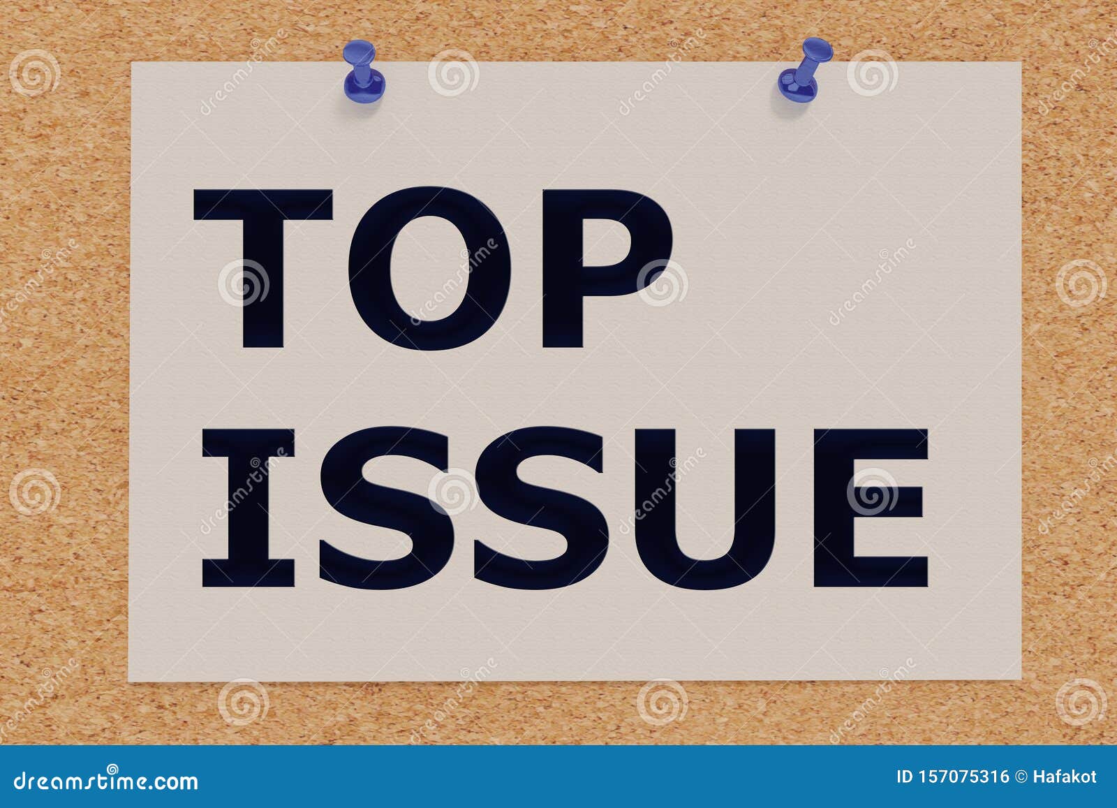TOP ISSUE concept stock illustration. Illustration of high - 157075316