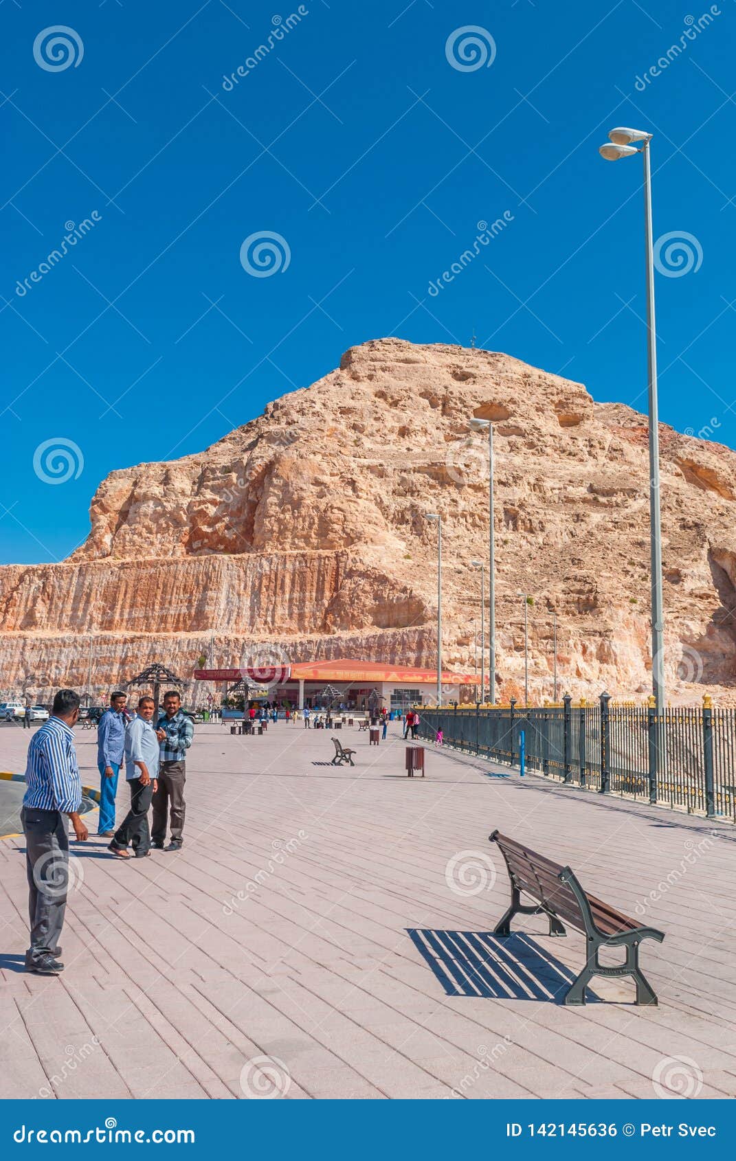 Top of the Jebel Jais Mountain Editorial Photo - Image of visit, point ...