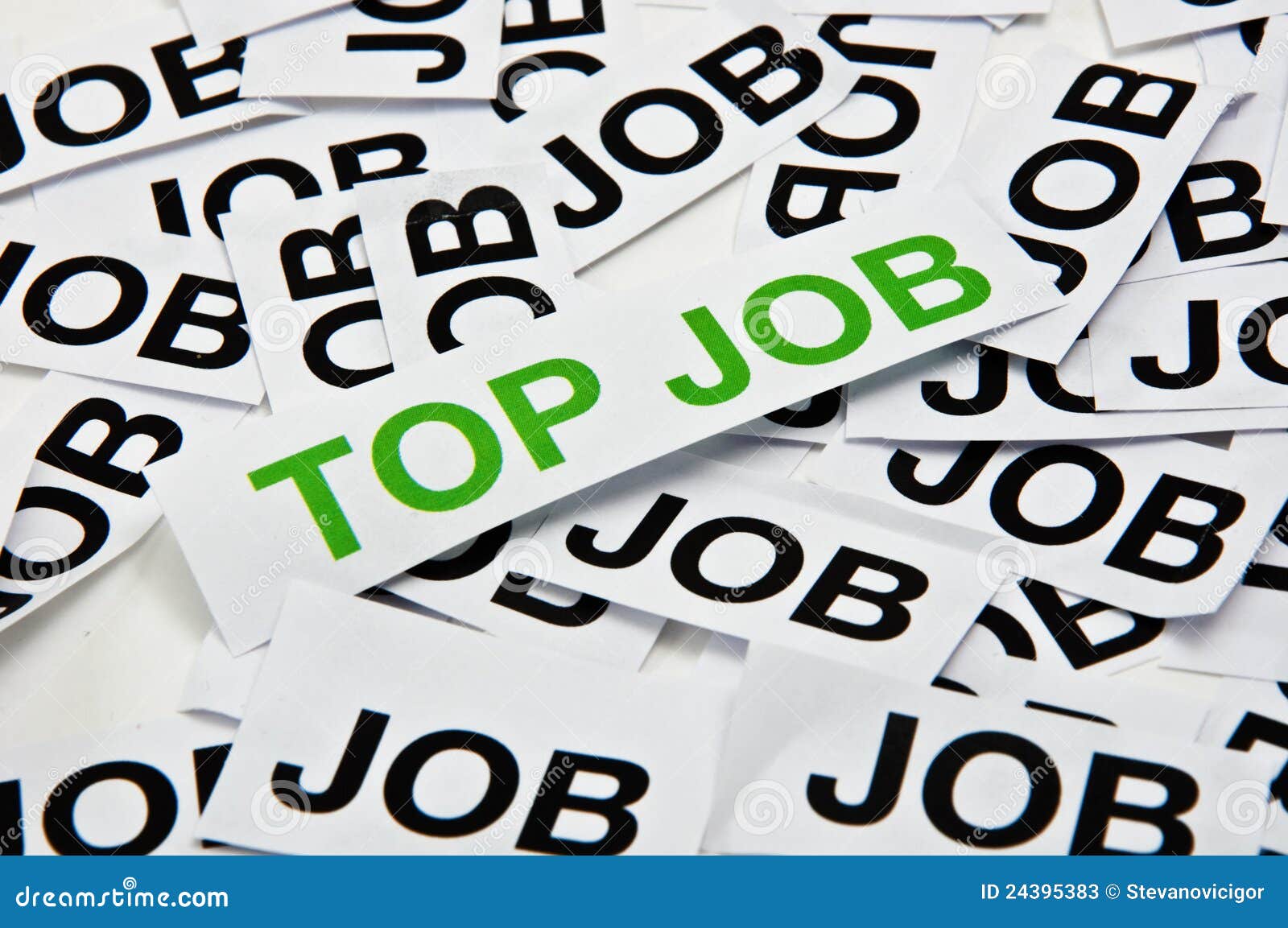 Top job stock image. Image of achievement, improve, idea - 24395383