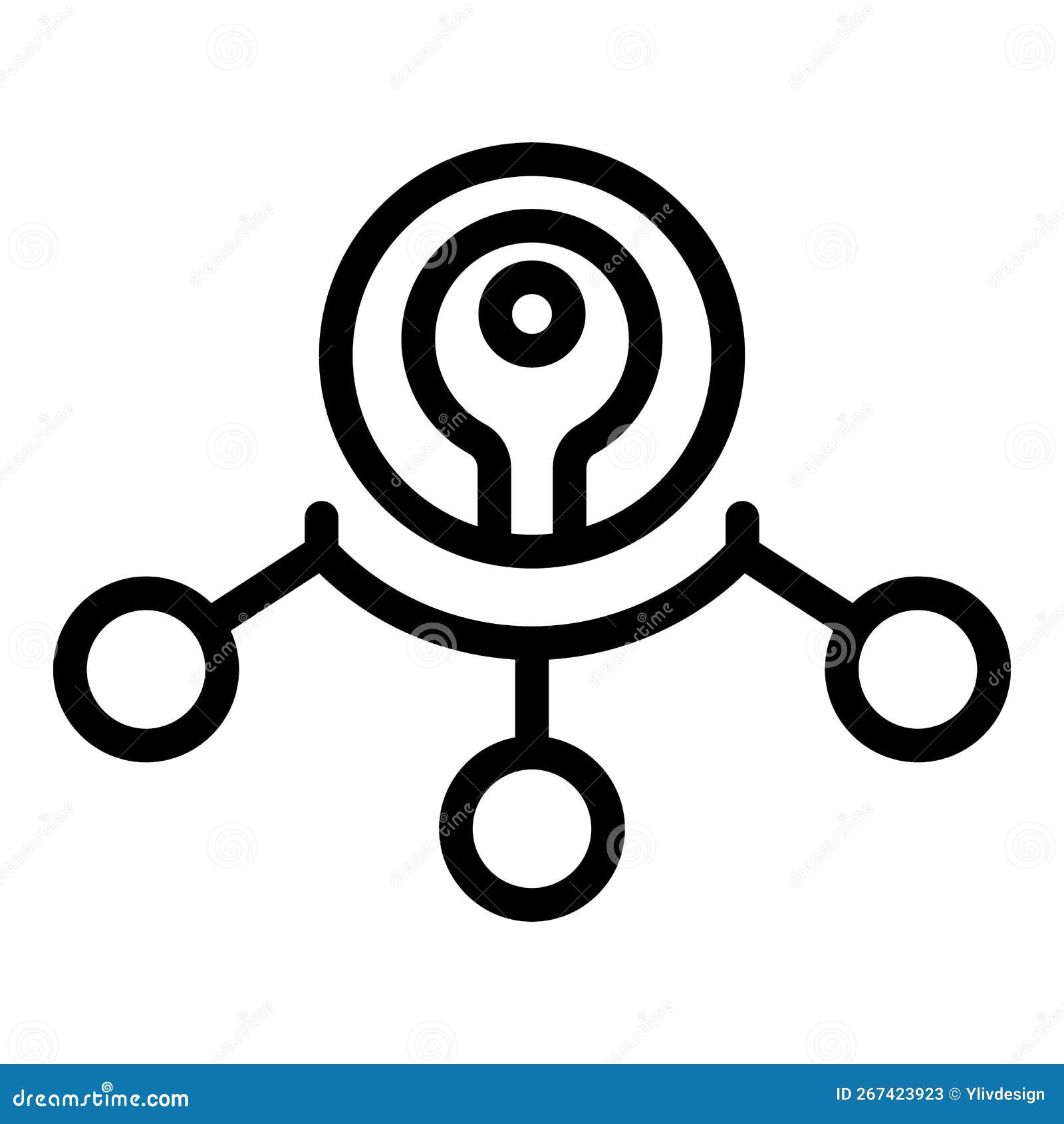 Top Key Point Icon Outline Vector. Tick Word Stock Vector ... Top Key Point Icon Outline Vector. Tick Word Stock Vector ...