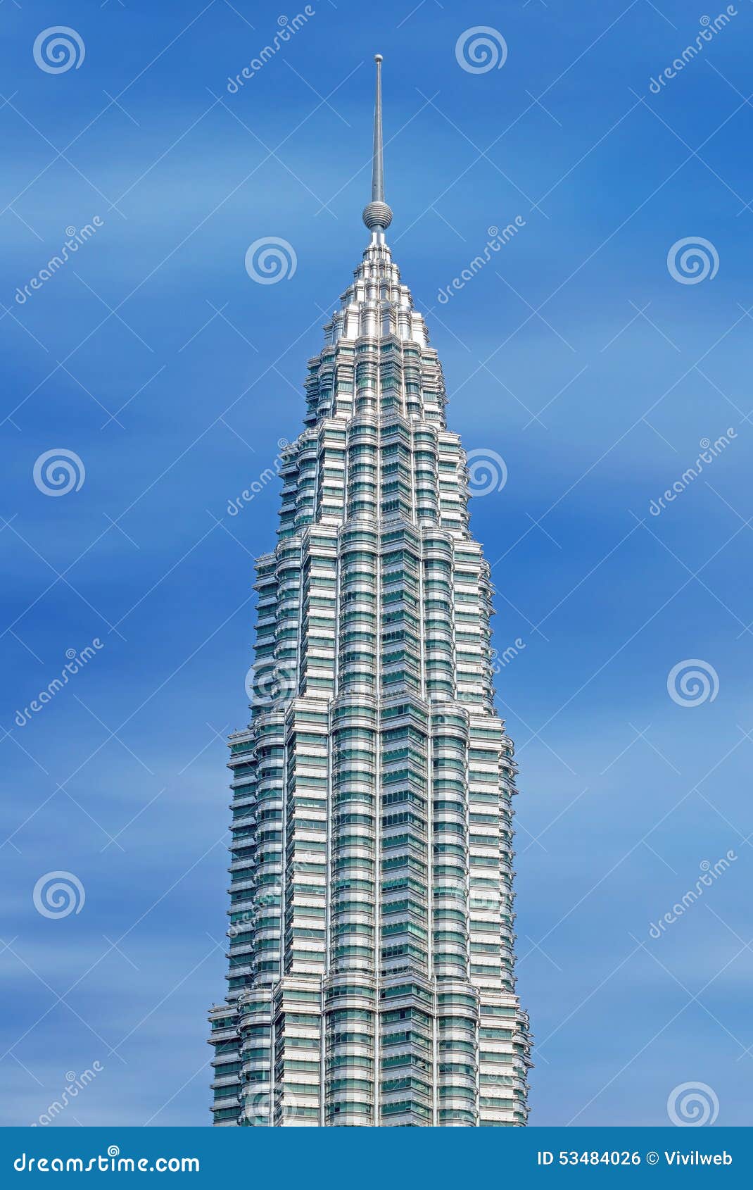 Top Of KLCC Tower Stock Photography | CartoonDealer.com #53484026