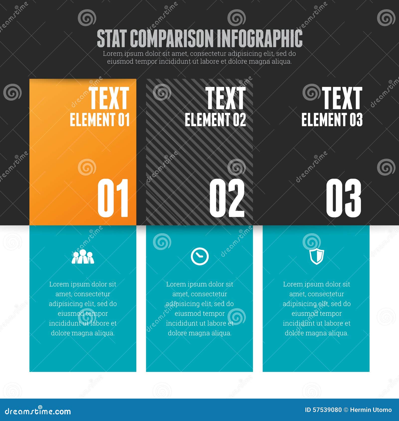 Top Label Infographic stock vector. Illustration of element - 57539080