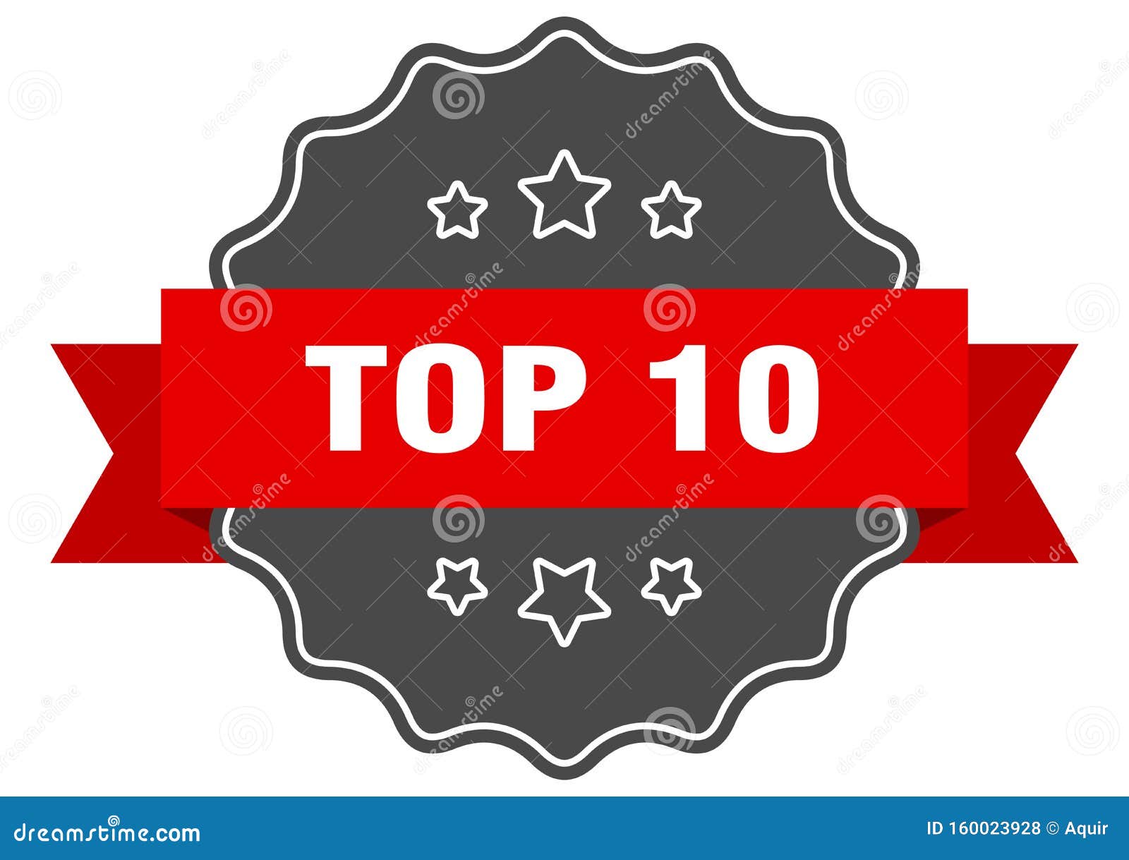 Top 10 label stock vector. Illustration of vector, label - 160023928