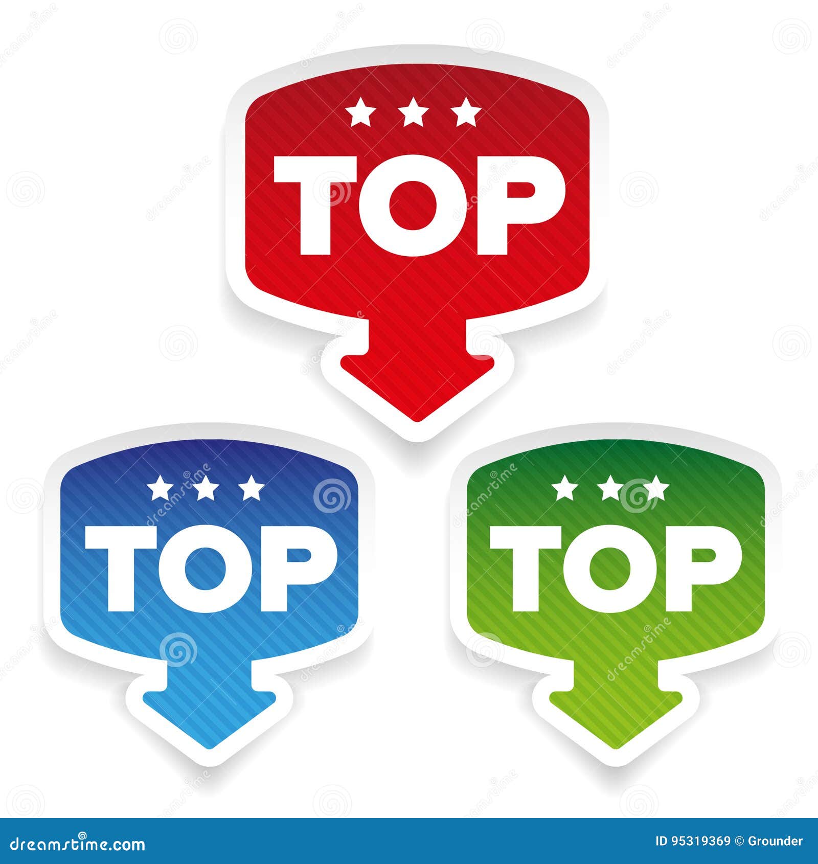 Top label vector set stock vector. Illustration of sale - 95319369