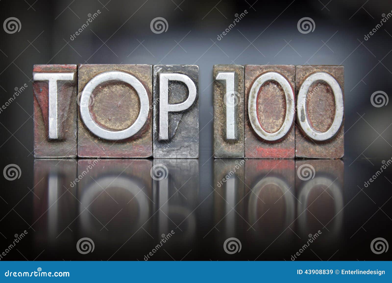 Top 100 Letterpress stock image. Image of list, practices - 43908839