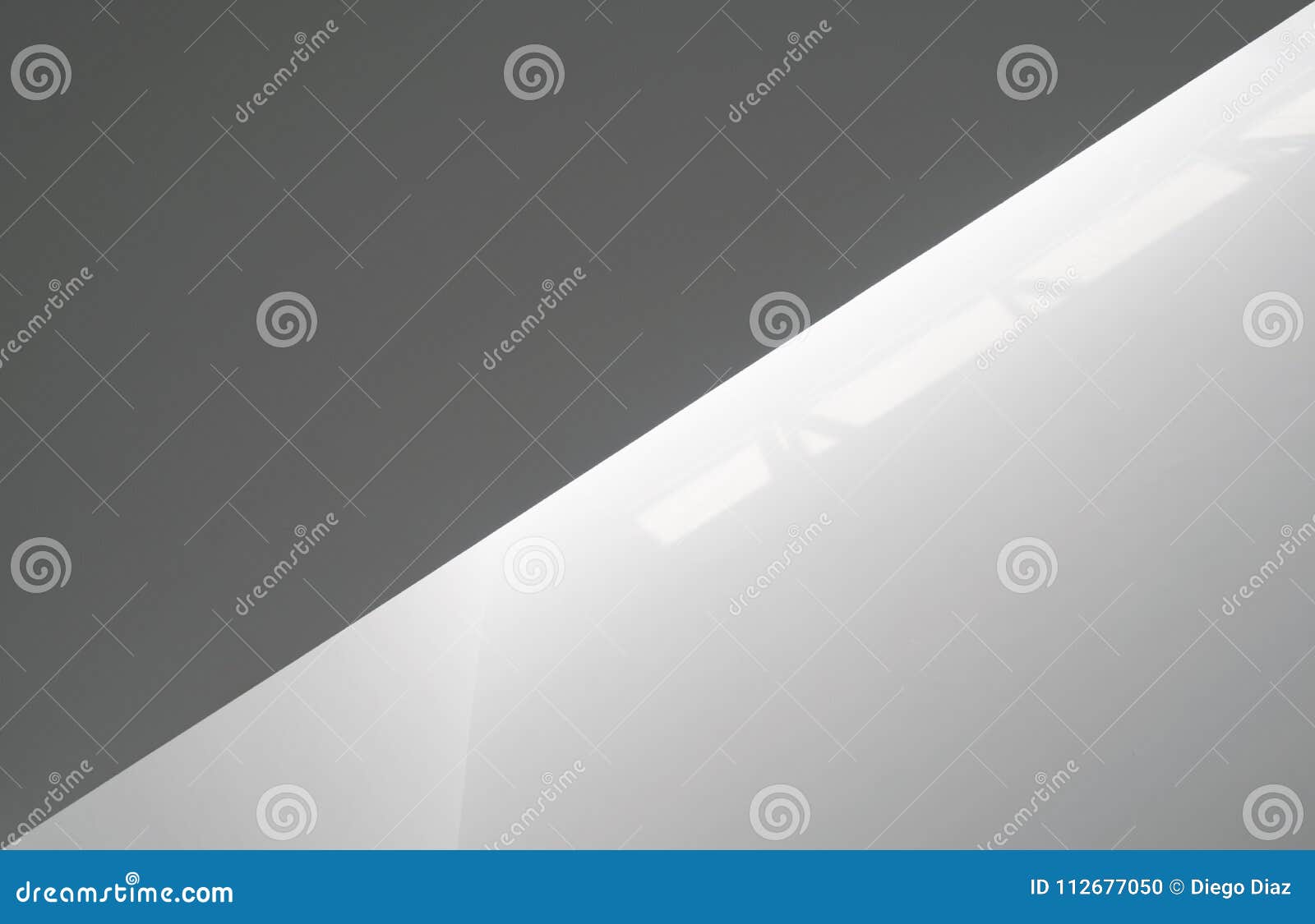 White light on walls stock photo. Image of futuristic - 112677050