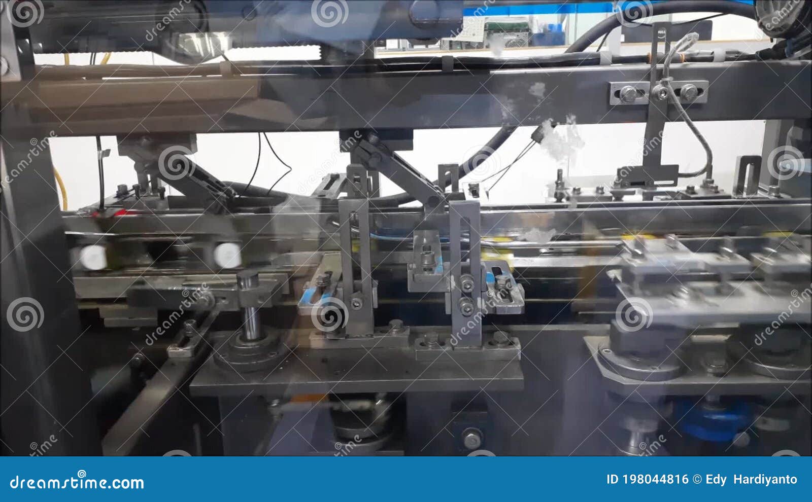 Top Load Case Packer stock footage. Video of flow, industry - 198044816