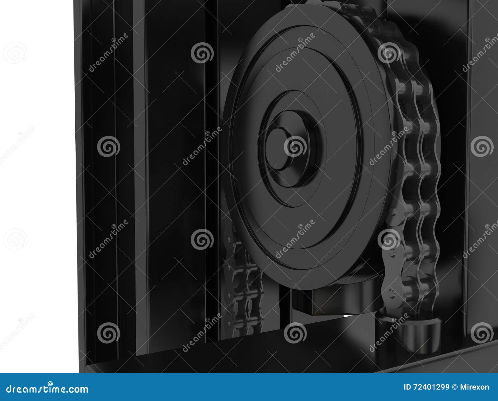 Forklift Chain System Stock Image | CartoonDealer.com #39145045