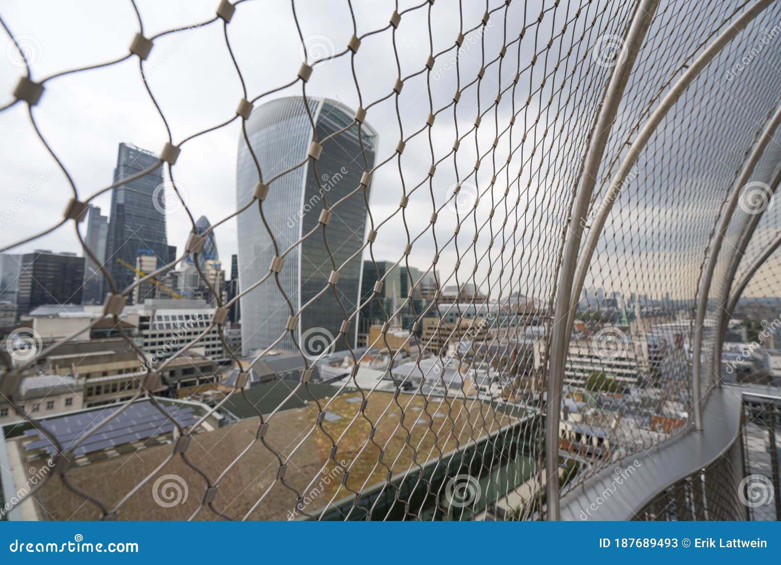 On the Top of London Monument - Great View Over the City - LONDON ...