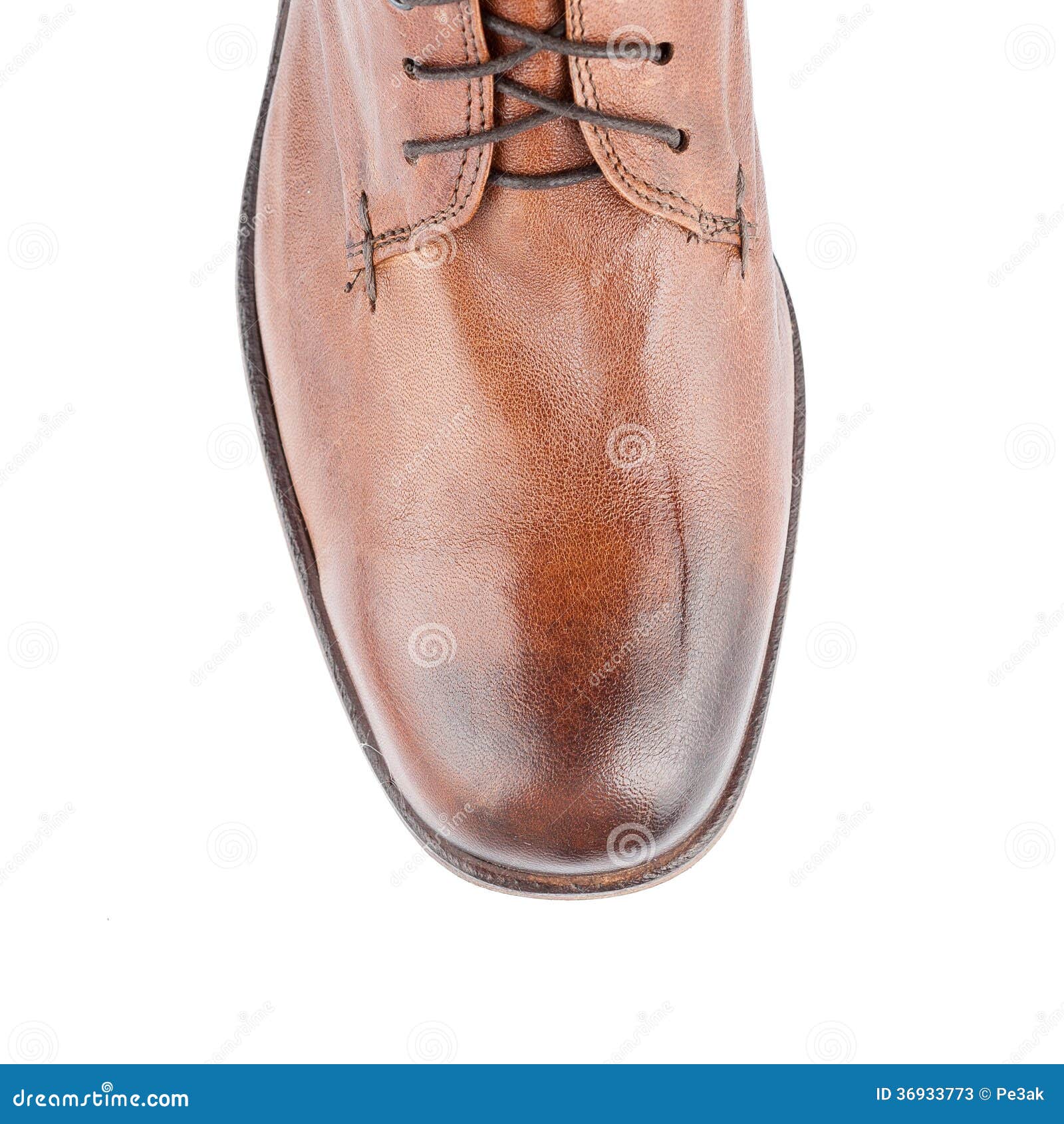 Top of male shoe stock image. Image of fashion, fancy - 36933773