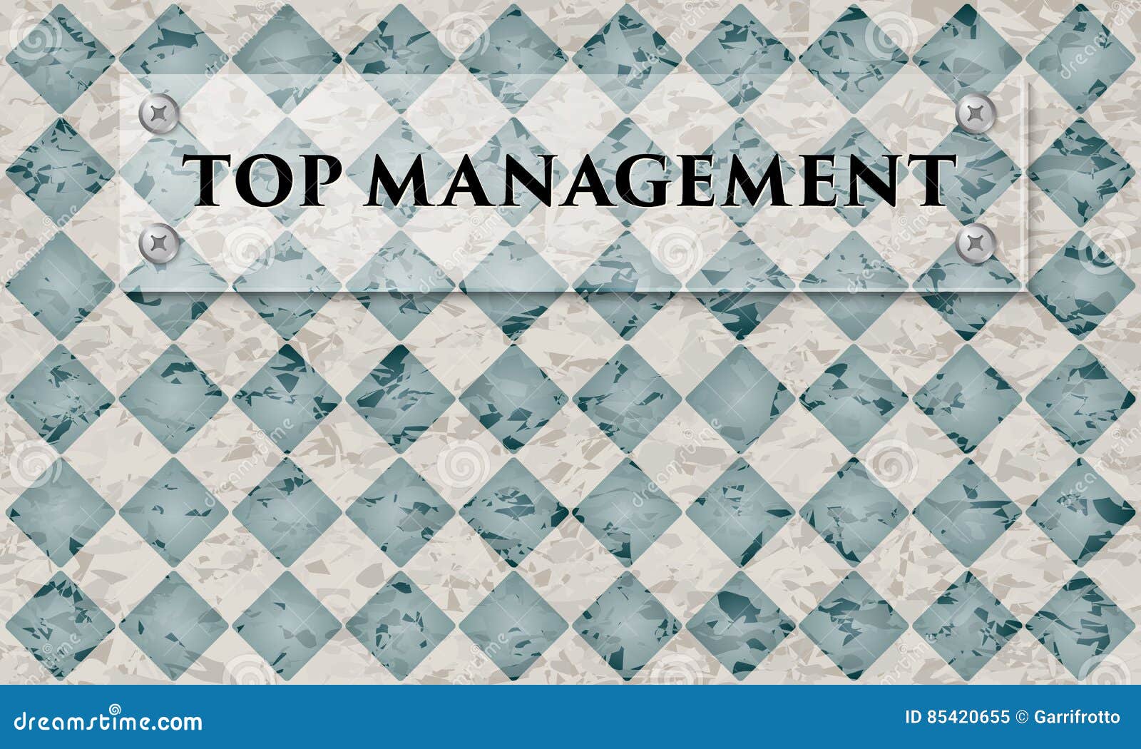 Top management stock vector. Illustration of glass, manager - 85420655