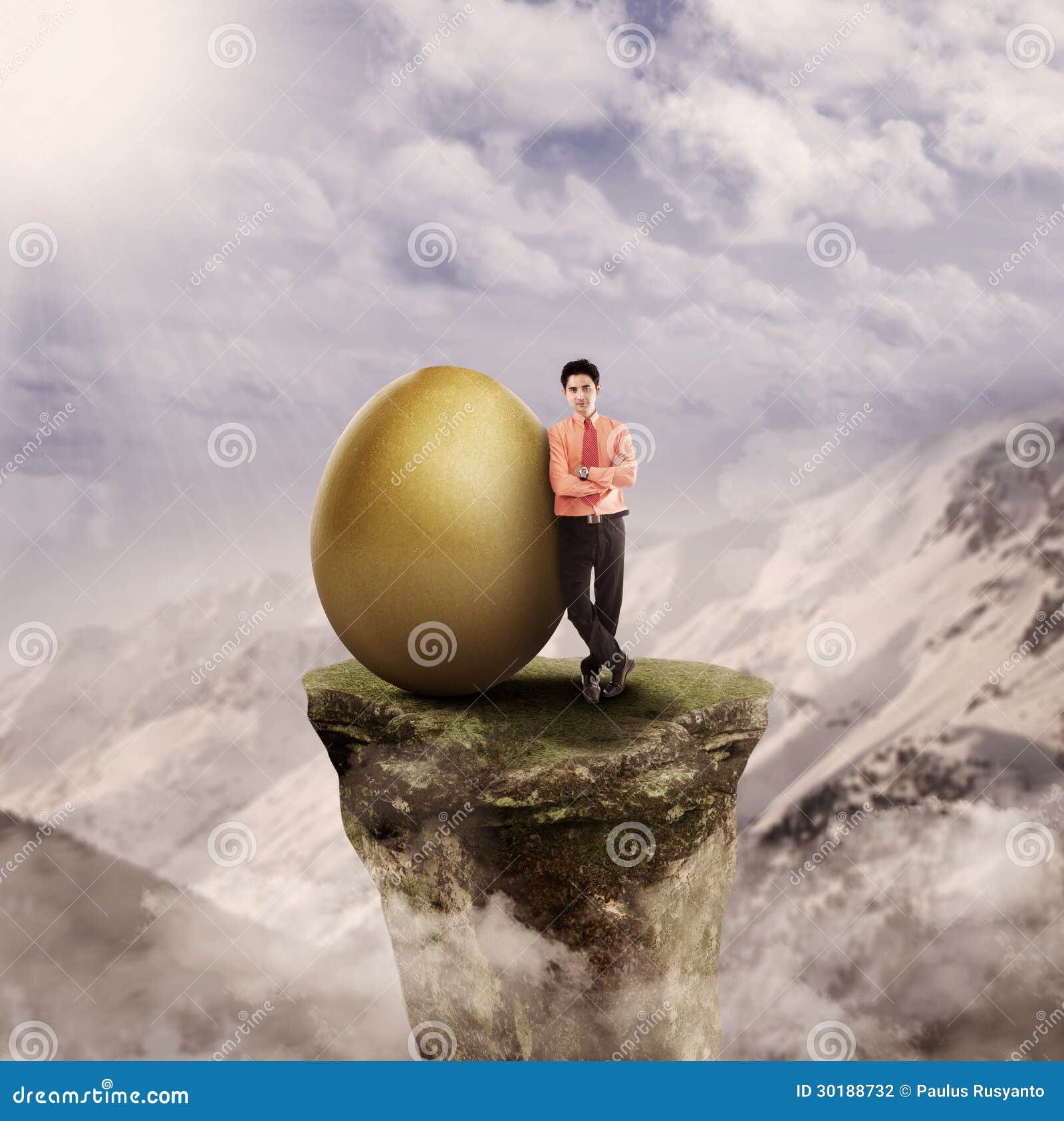 Top manager has idea stock photo. Image of concepts, financial - 30188732