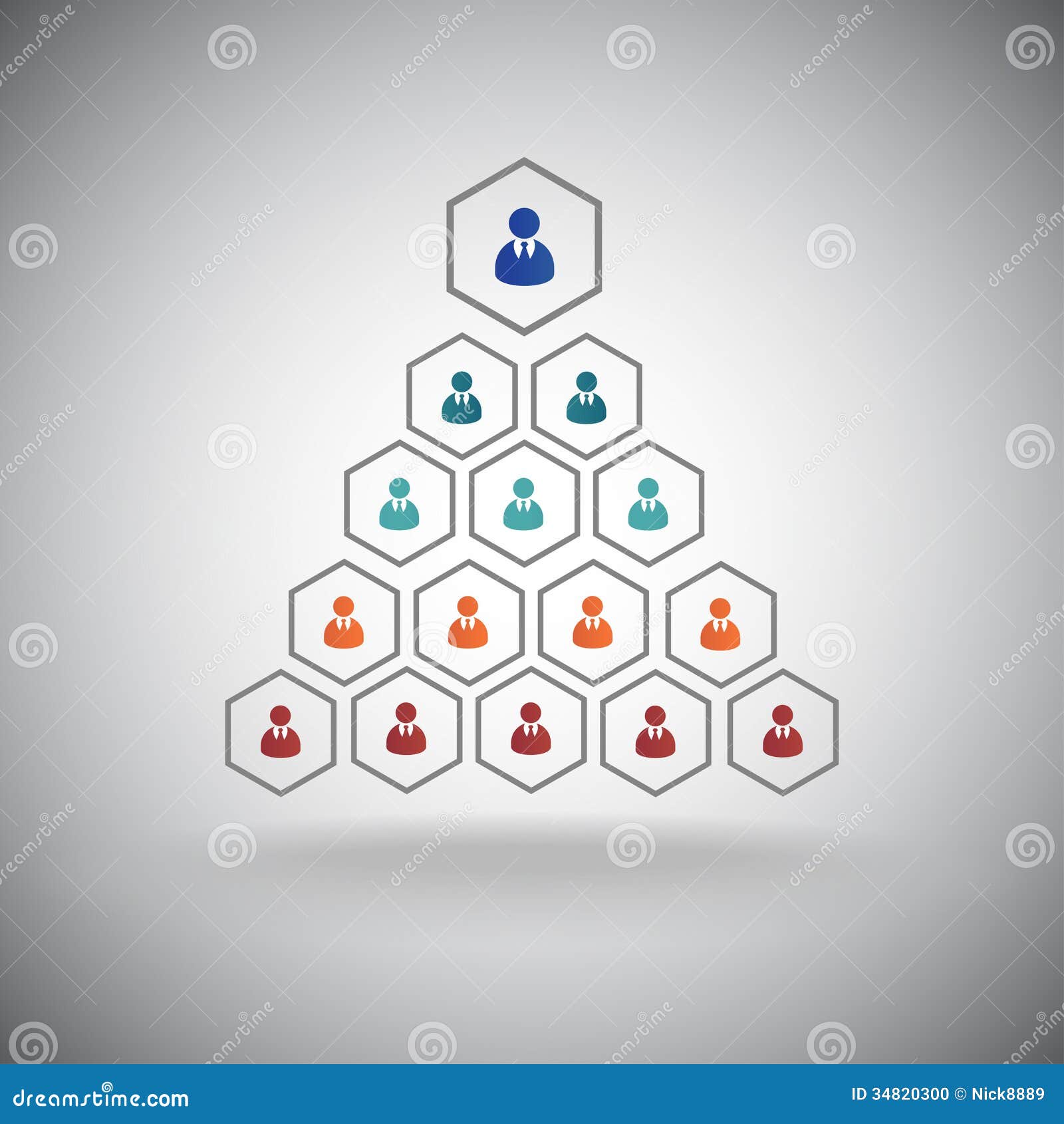 Top management stock vector. Illustration of person, concept - 34820300