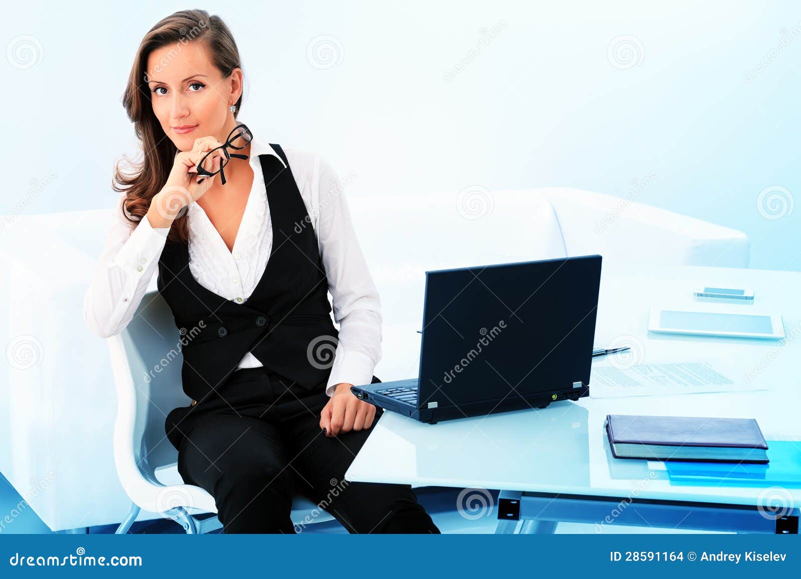 Top manager stock photo. Image of camera, business, friendly - 28591164