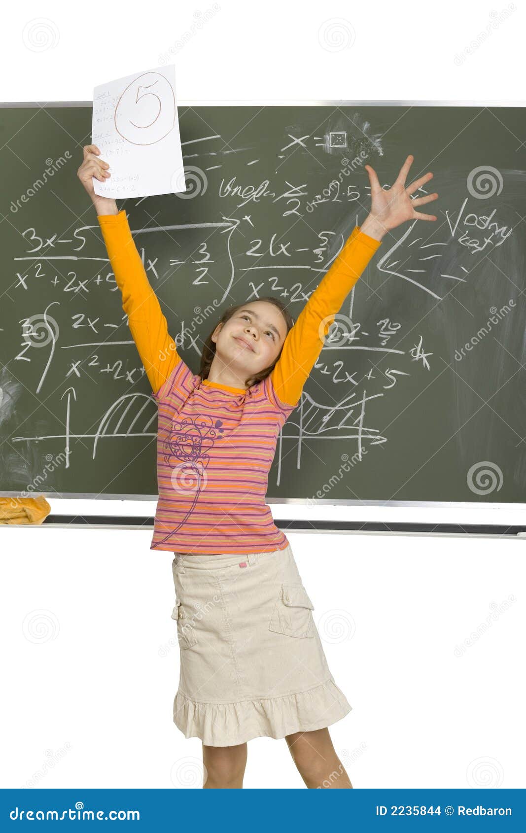Top marked test stock photo. Image of minor, mathematics - 2235844