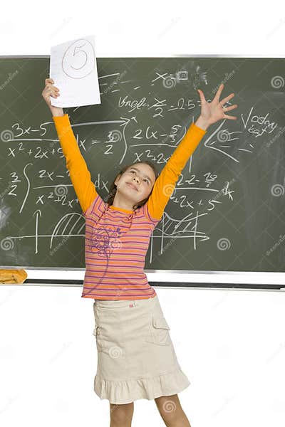 Top marked test stock photo. Image of minor, mathematics - 2235844