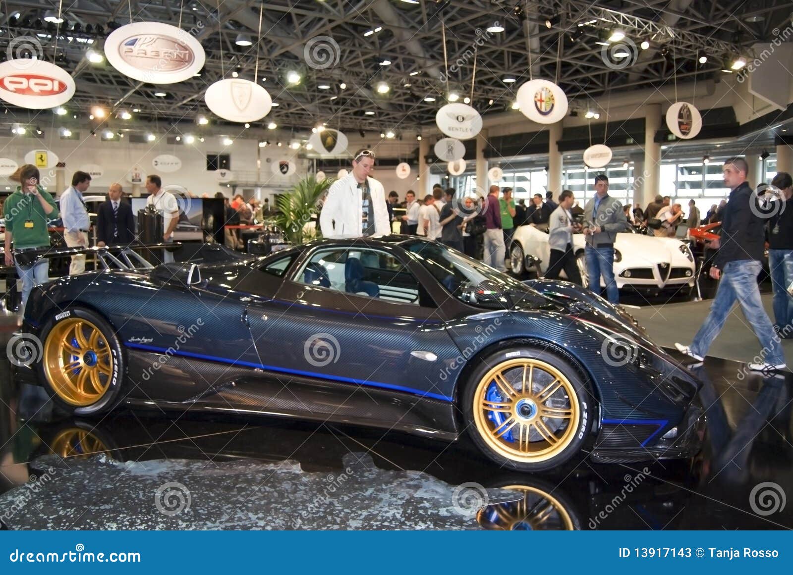 Top Marques Monaco 2010 - Pagani Editorial Stock Photo - Image of built ...