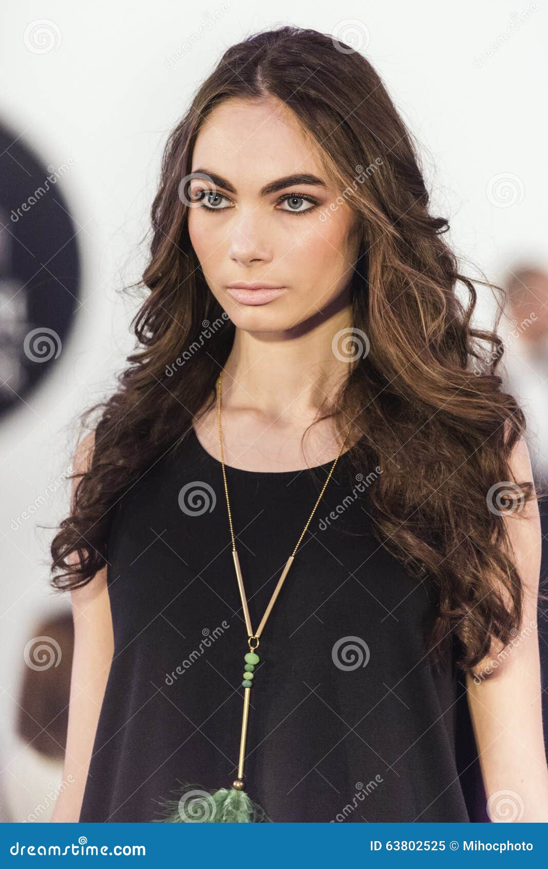 Top Model Romania image éditorial. Image du mode, bucarest - 63802525