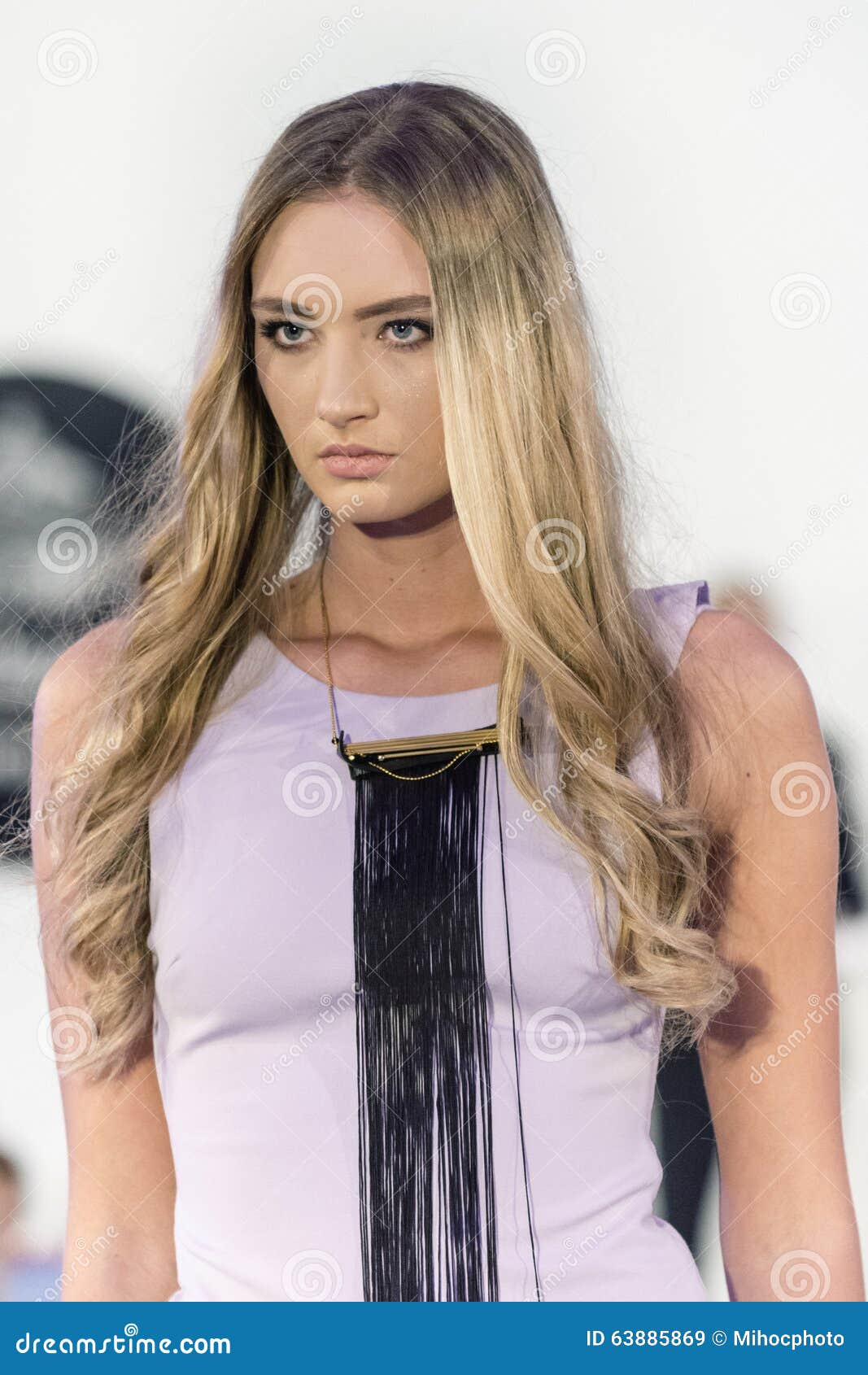 Top Model Romania imagen de archivo editorial. Imagen de encantador ...