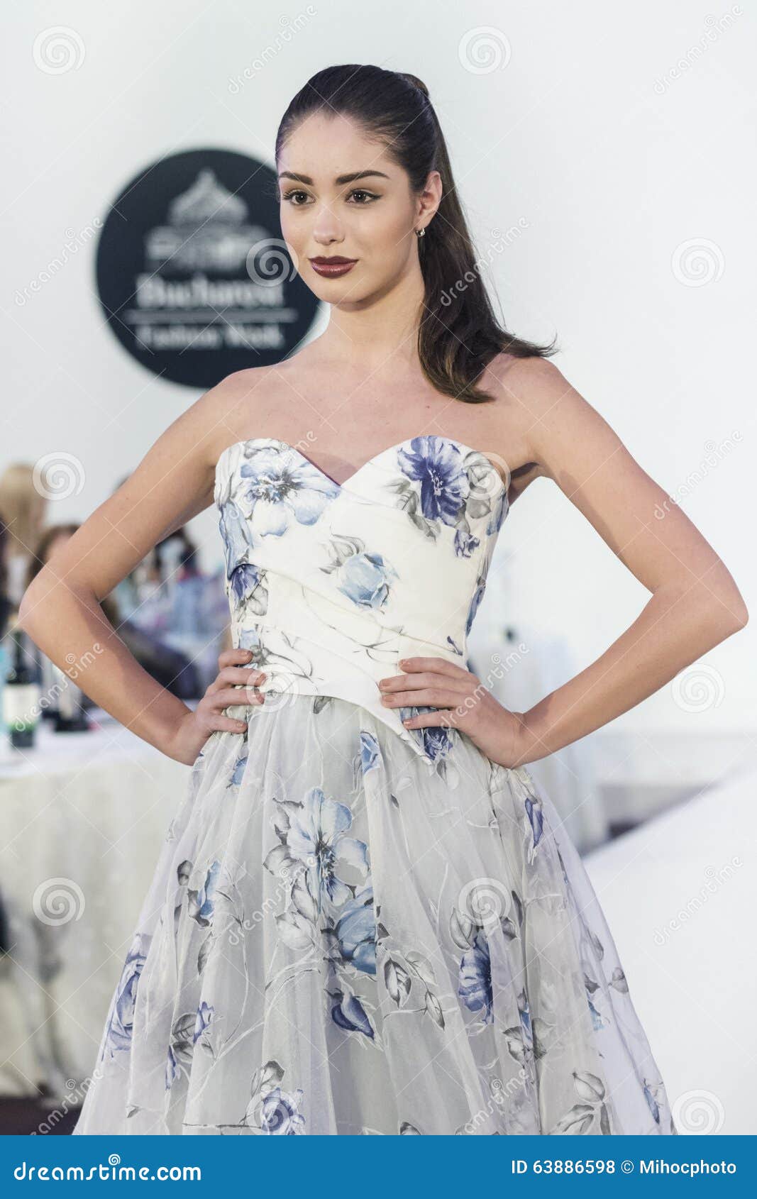 Top Model Romania foto de archivo editorial. Imagen de resplandor ...