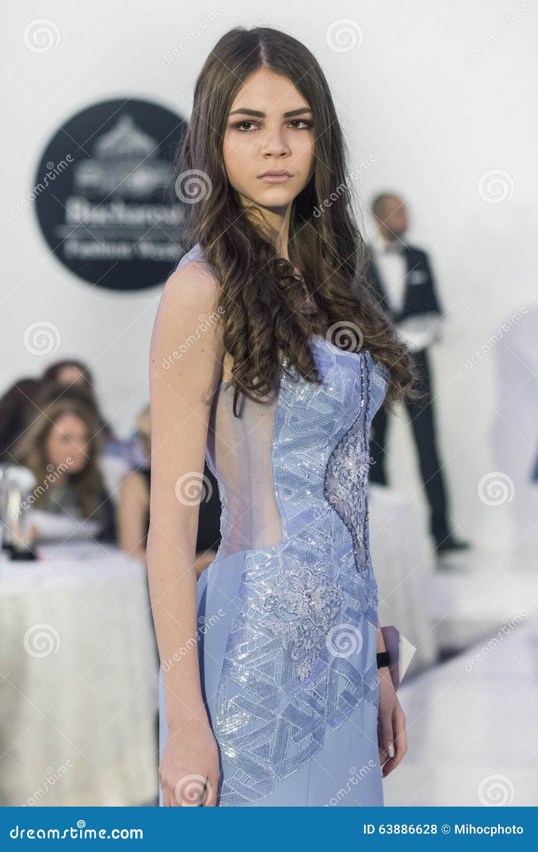 Top Model Romania fotografia stock editoriale. Immagine di modo - 63886628