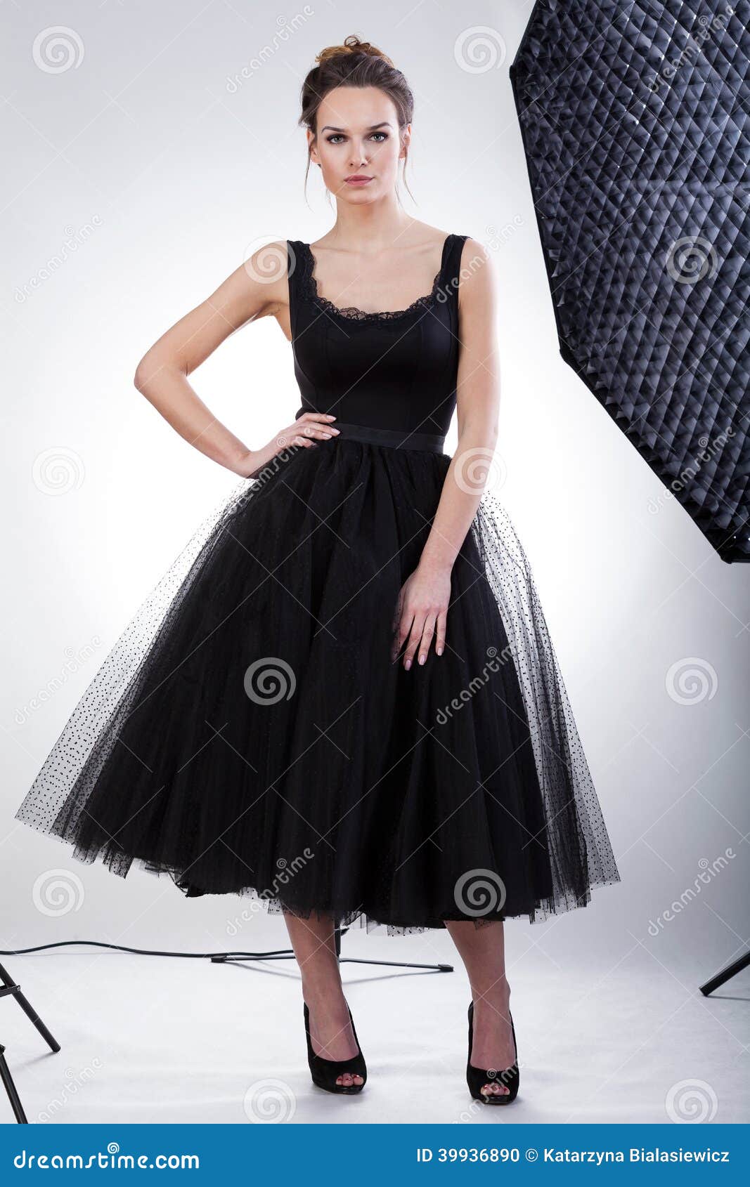 Top model in studio stock photo. Image of digital, photograph - 39936890