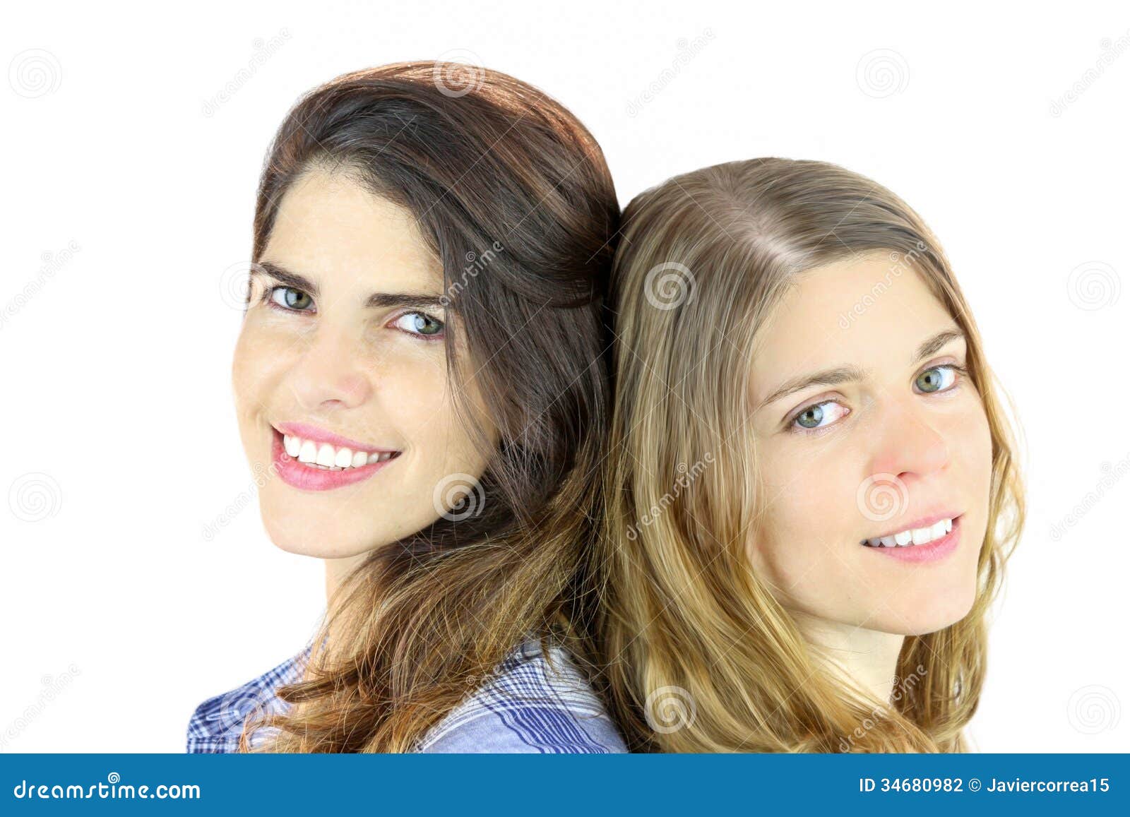 Top Models stock photo. Image of studio, white, happiness - 34680982