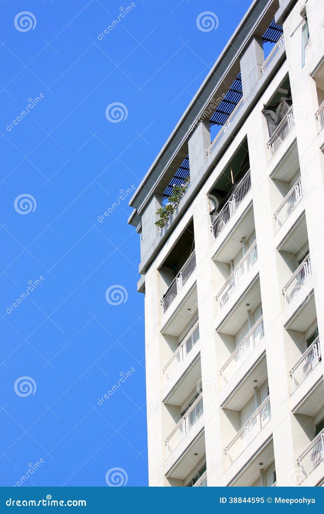 Top of modern building. stock image. Image of success - 38844595