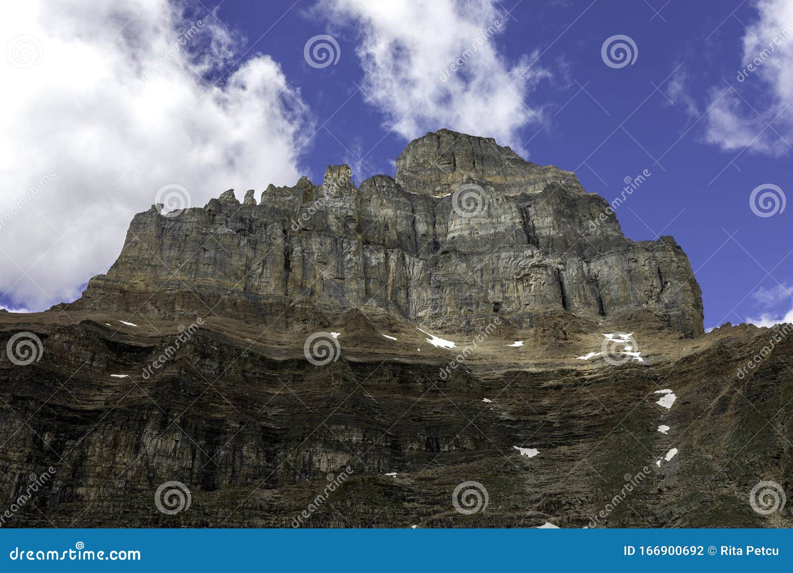 Top of the Mount Pinnacle stock photo. Image of ridge - 166900692