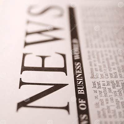 Top news stock image. Image of formal, text, news, latest - 7224311